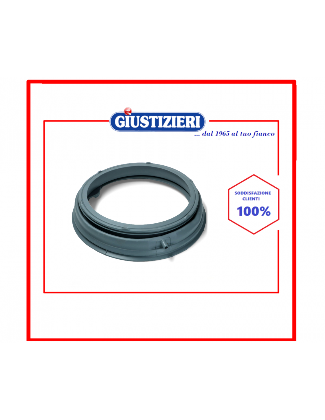 guarnizione soffietto oblo' epdm lg 4986en1003a