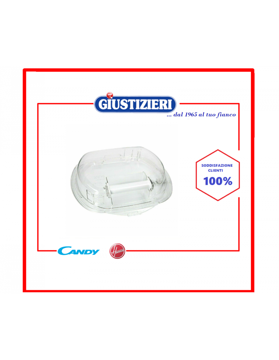 40009648 40008542 8032767970533 TANICA ACQUA CANDY HOOVER