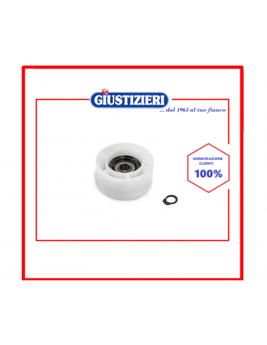 00632045 puleggia motore tendicinghia bosch con cuscinetto 608zt
