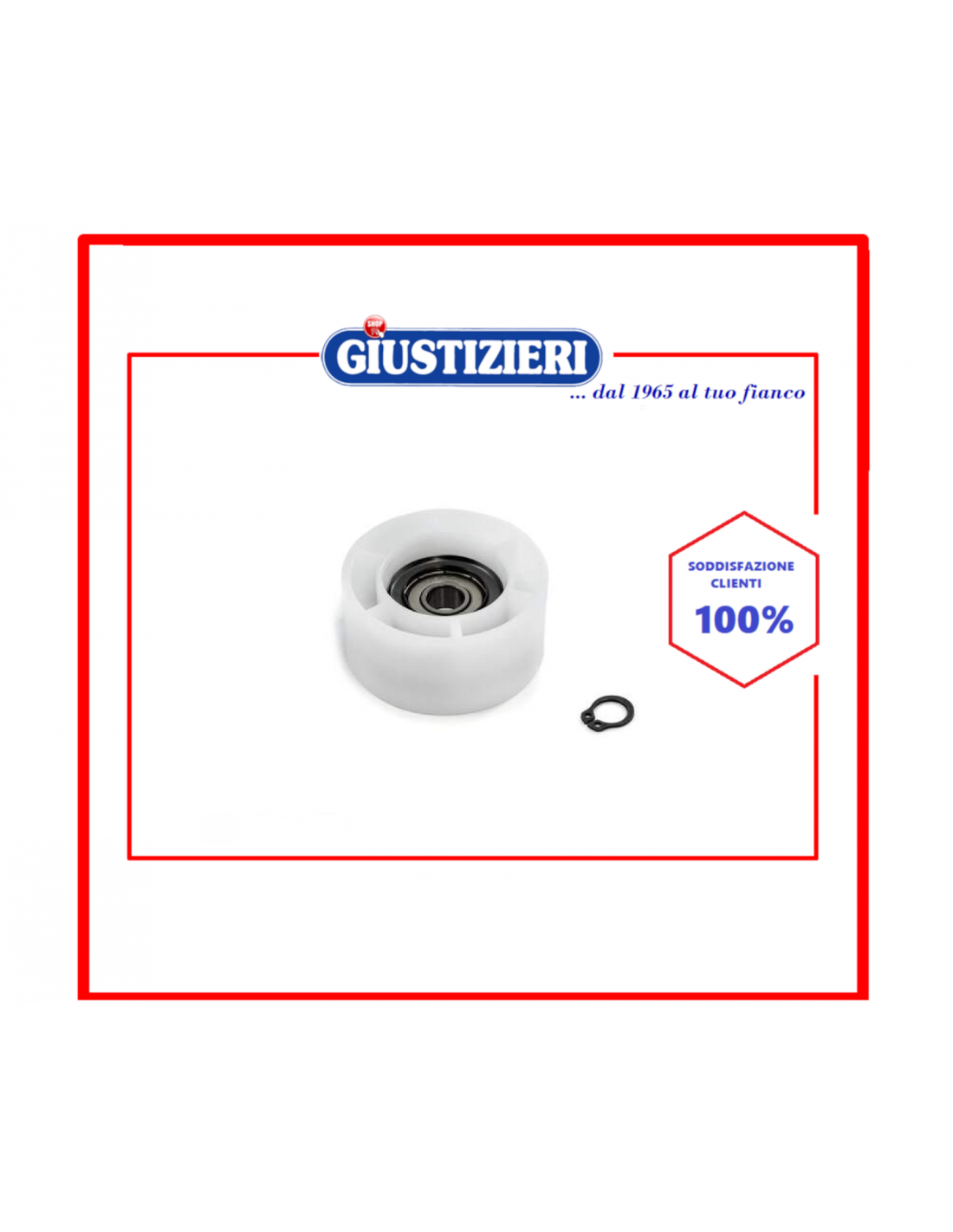 00632045 puleggia motore tendicinghia bosch con cuscinetto 608zt